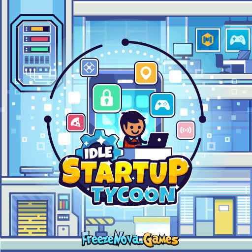 Idle Startup Tycoon Unblocked - FreezeNova